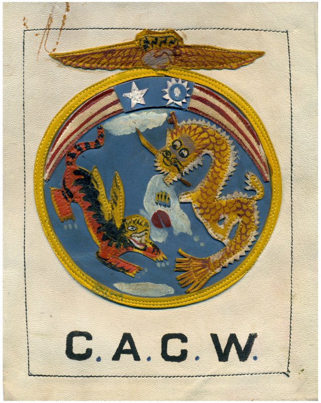 CACW Patch attributed to Major Richard C. Boward - ARMY AND USAAF - U.S ...