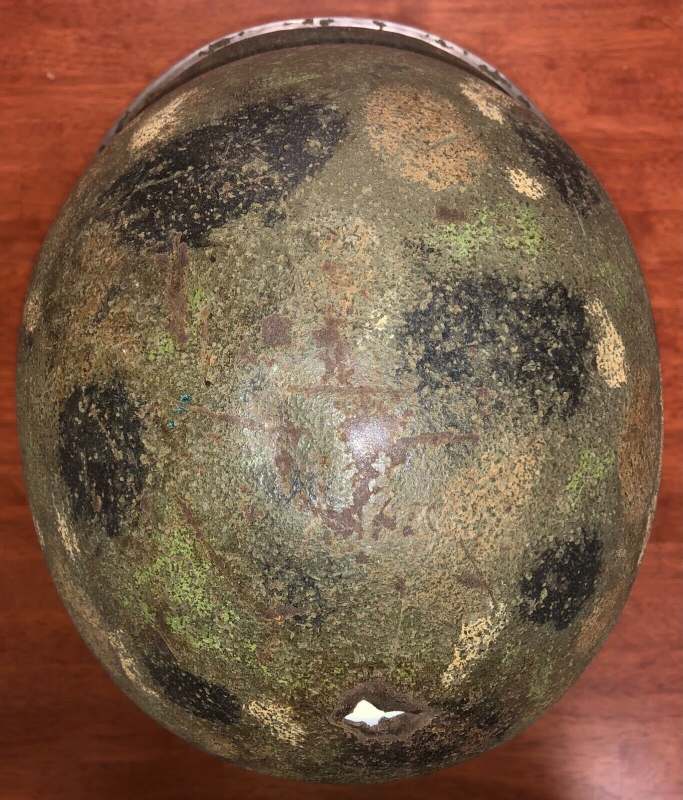 m1 camo shell - M-1; M-1C & M-2 HELMETS - U.S. Militaria Forum