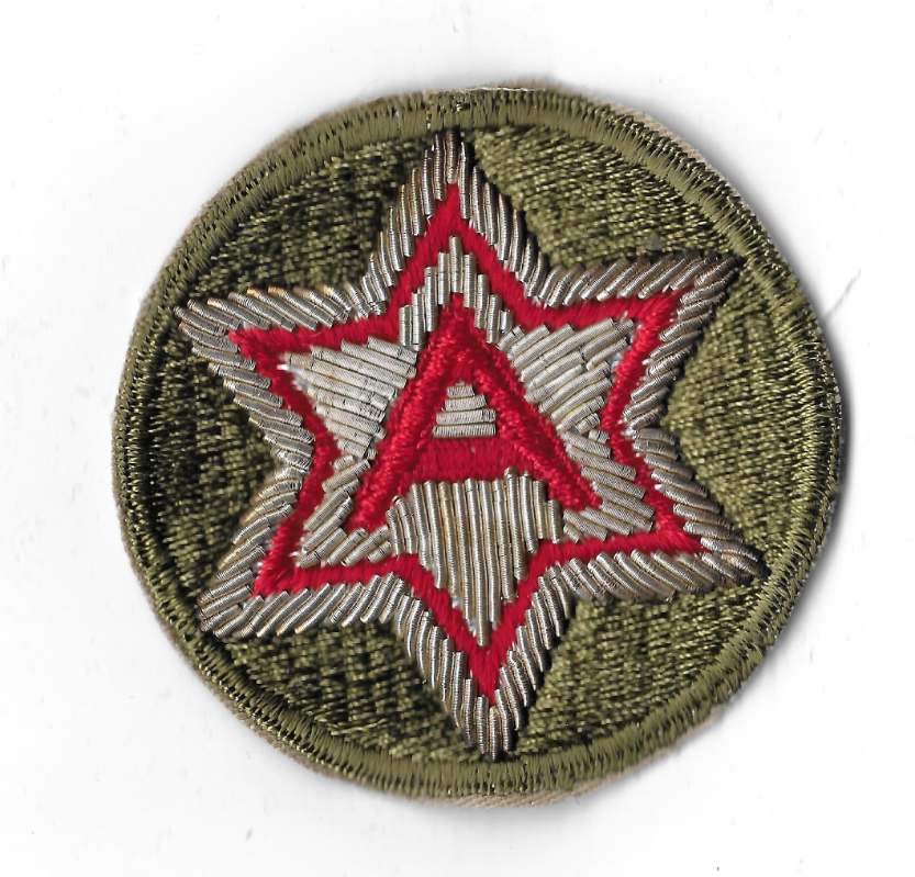 Bullion Patches - where were they made? - ARMY AND USAAF - U.S ...
