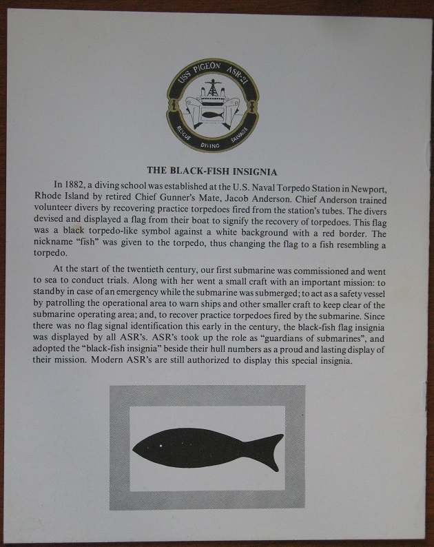 US Navy Divers & Their Related Commands ARS, ASR, ATF, ATA, etc - Page ...