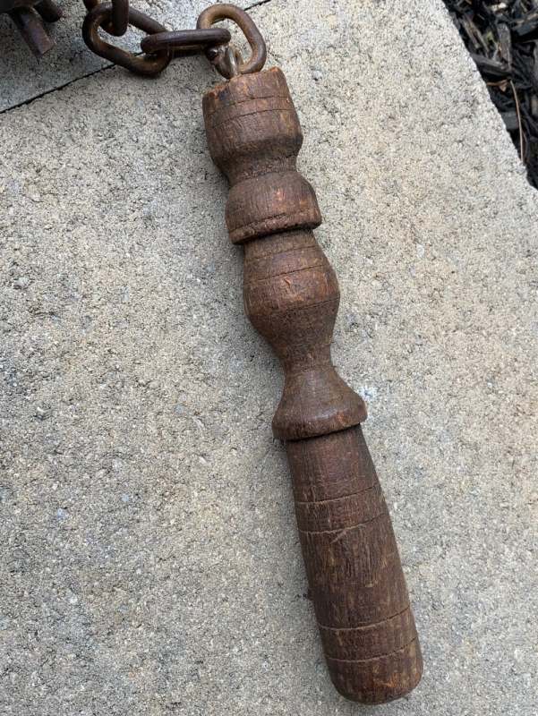 WW1 Trench Mace. Any opinions??? - SPOILS OF WAR - U.S. Militaria Forum