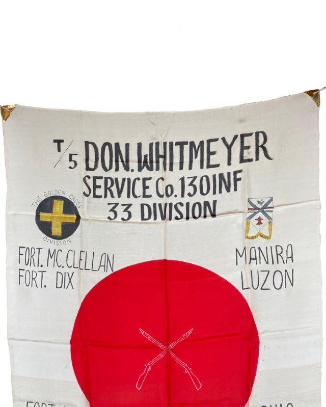 WW2 33rd Division Ike and Flag - GROUPINGS PAGE - U.S. Militaria Forum