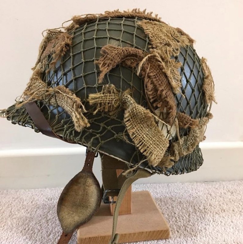 Band of Brothers prop helmets? - M-1; M-1C & M-2 HELMETS - U.S ...