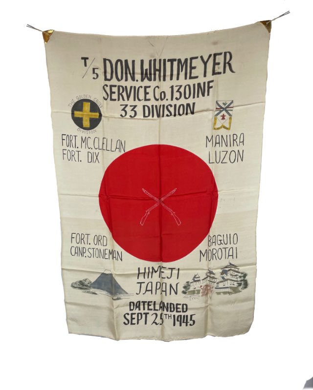 WW2 33rd Division Ike and Flag - GROUPINGS PAGE - U.S. Militaria Forum