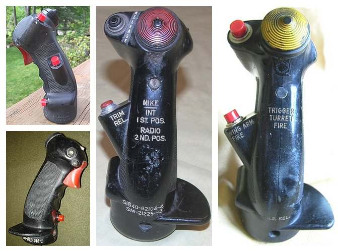 MC-2 flight control grip review - AIRCRAFT INSTRUMENTS & EJECTION SEATS ...