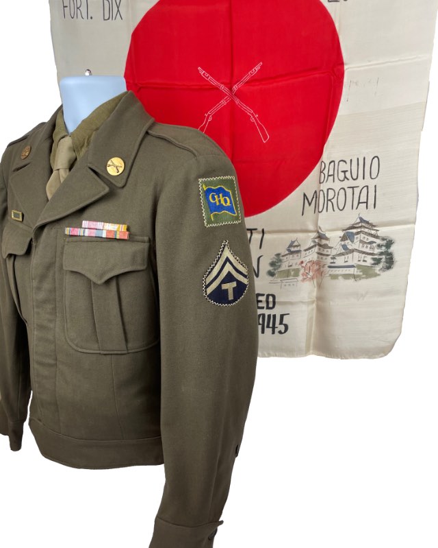 WW2 33rd Division Ike and Flag - GROUPINGS PAGE - U.S. Militaria Forum