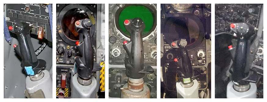 MC-2 flight control grip review - AIRCRAFT INSTRUMENTS & EJECTION SEATS ...
