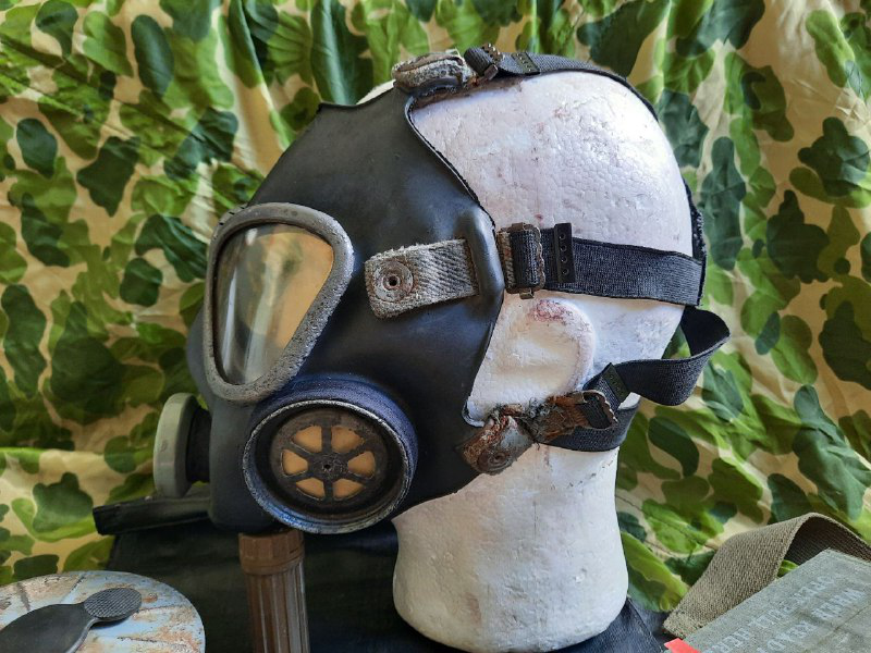M5 Assault gas mask (E6-3-7) clean-up and "restoration" - FIELD ...