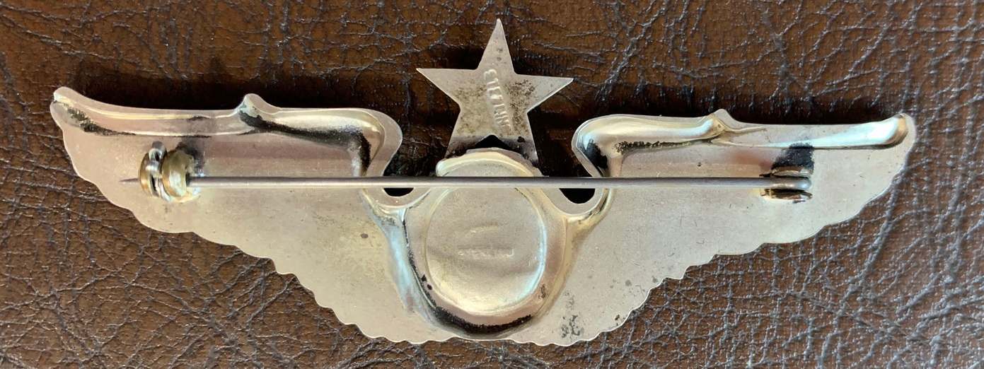 Senior Observer Wing Badge - WING BADGES - U.S. Militaria Forum