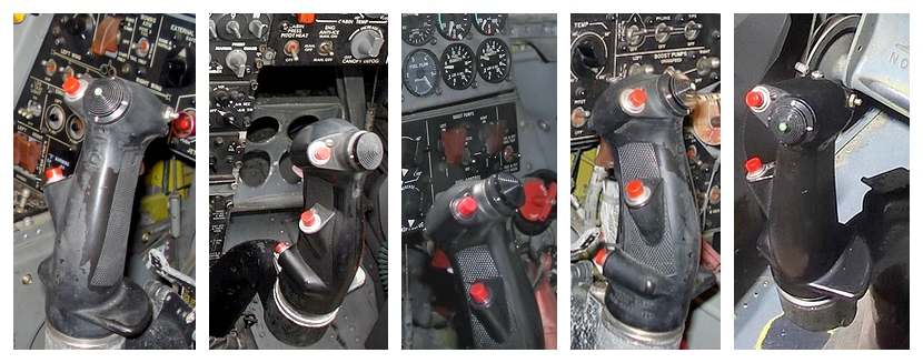 MC-2 flight control grip review - AIRCRAFT INSTRUMENTS & EJECTION SEATS ...
