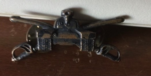 Armored Calvary pin - ARMY (INCLUDING USAAC/AAF) - U.S. Militaria Forum
