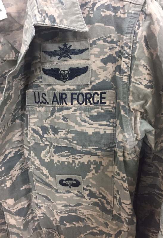 Air Force Abu Officer Uniform