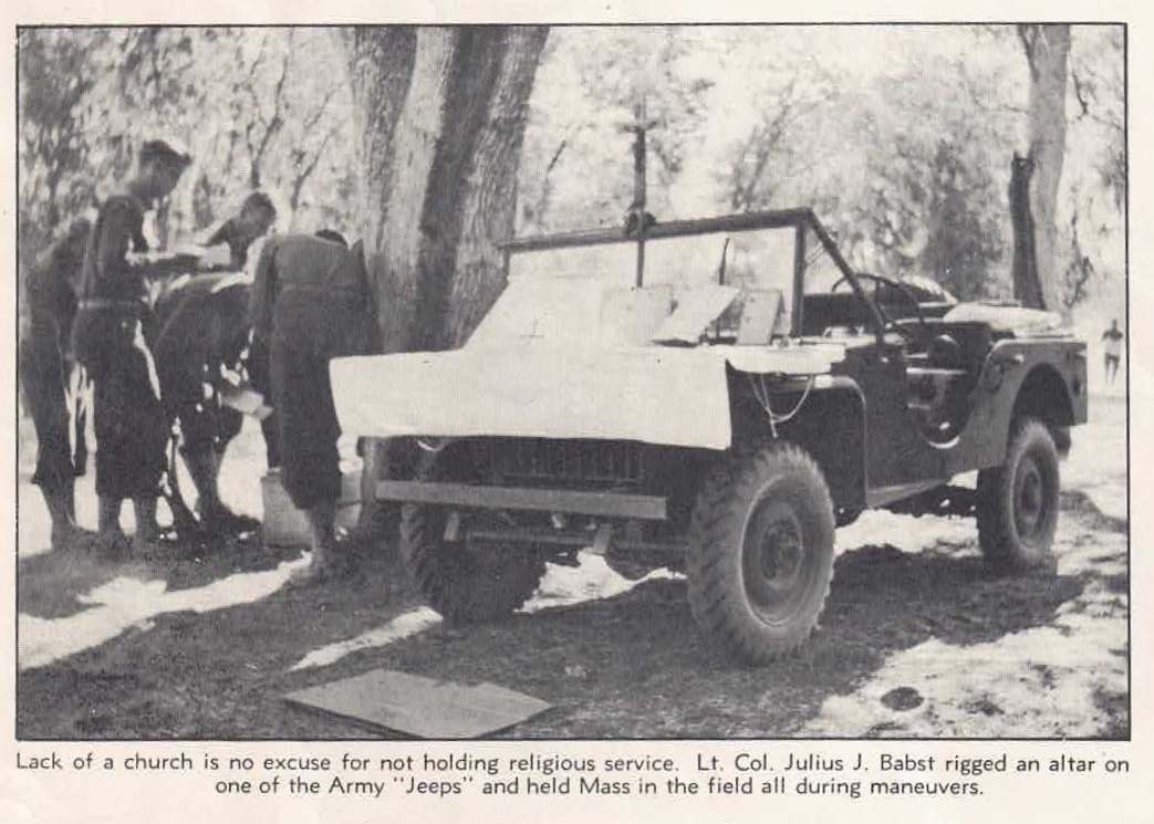 Selection of Jeep photos from "Ft. Lewis Sentinel" Magazine, Mid 1941 ...