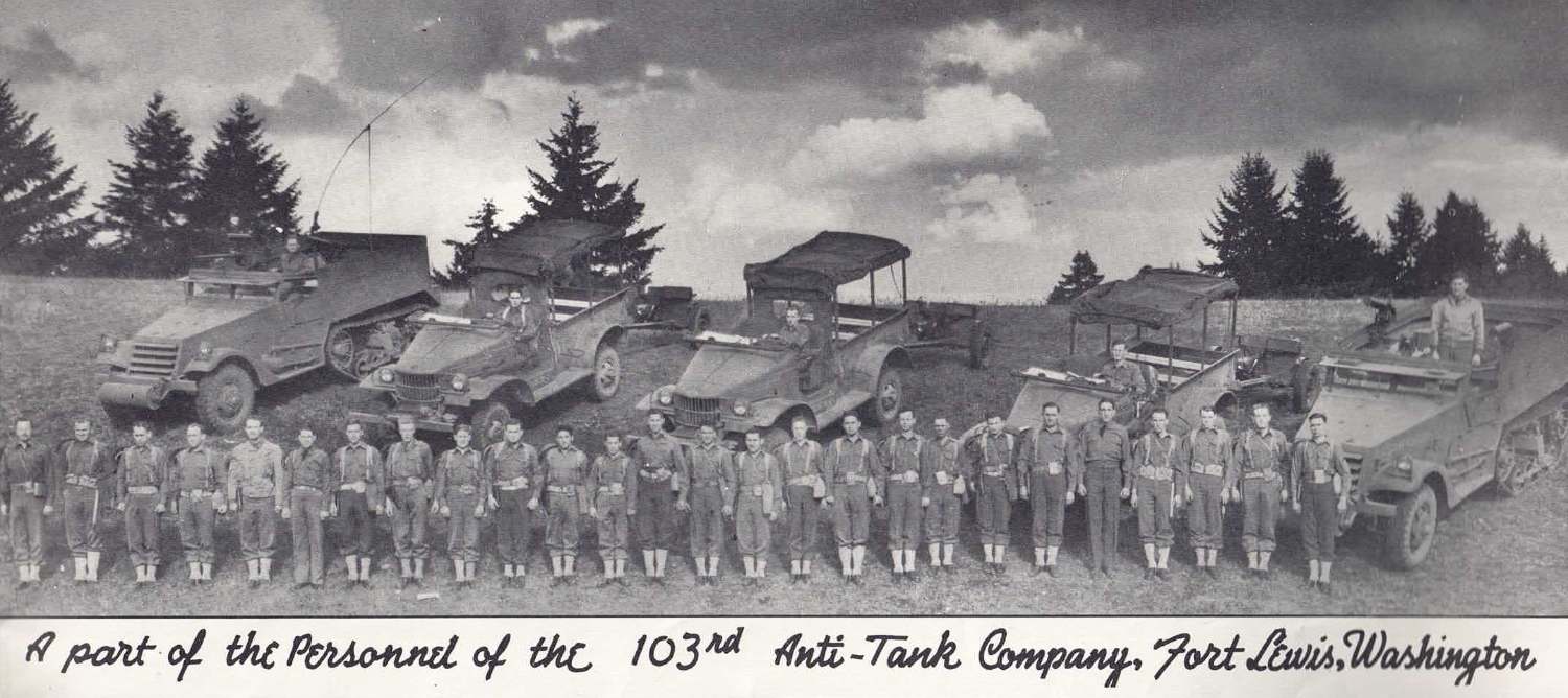 Selection of Jeep photos from "Ft. Lewis Sentinel" Magazine, Mid 1941 ...