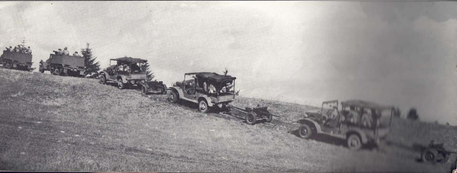 Selection of Jeep photos from "Ft. Lewis Sentinel" Magazine, Mid 1941 ...