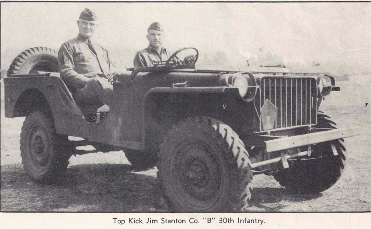Selection of Jeep photos from "Ft. Lewis Sentinel" Magazine, Mid 1941 ...