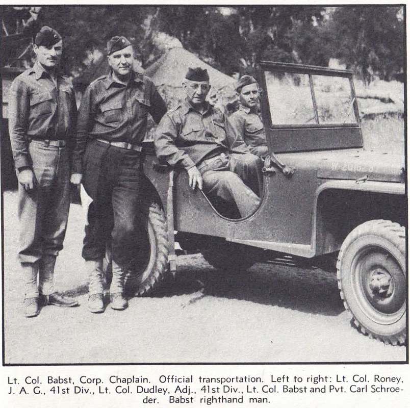 Selection of Jeep photos from "Ft. Lewis Sentinel" Magazine, Mid 1941 ...