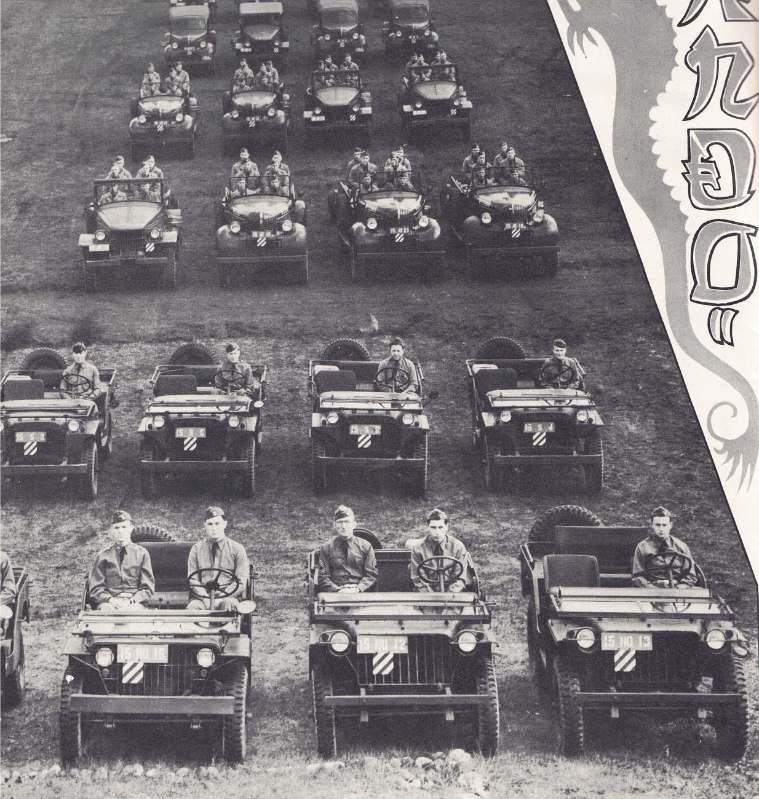Selection of Jeep photos from "Ft. Lewis Sentinel" Magazine, Mid 1941 ...