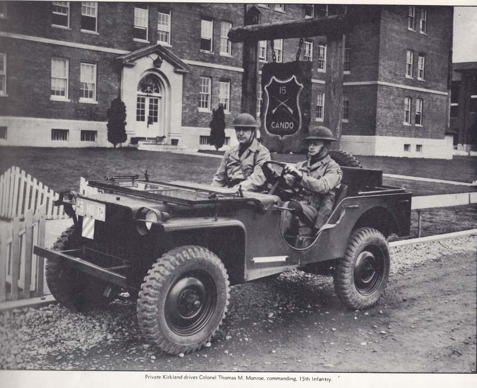 Selection of Jeep photos from "Ft. Lewis Sentinel" Magazine, Mid 1941 ...