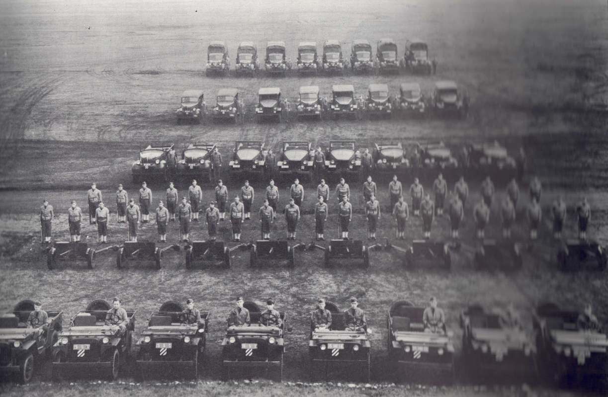 Selection of Jeep photos from "Ft. Lewis Sentinel" Magazine, Mid 1941 ...