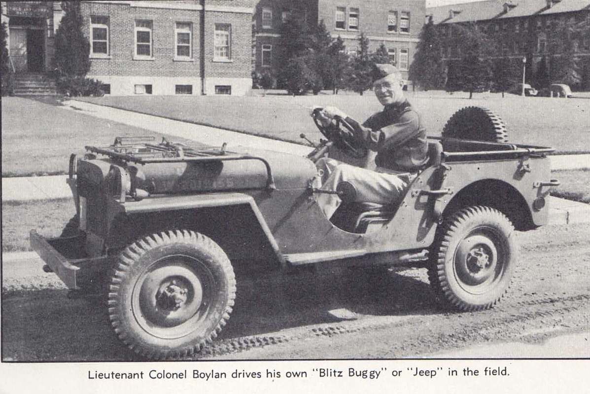 Selection of Jeep photos from "Ft. Lewis Sentinel" Magazine, Mid 1941 ...