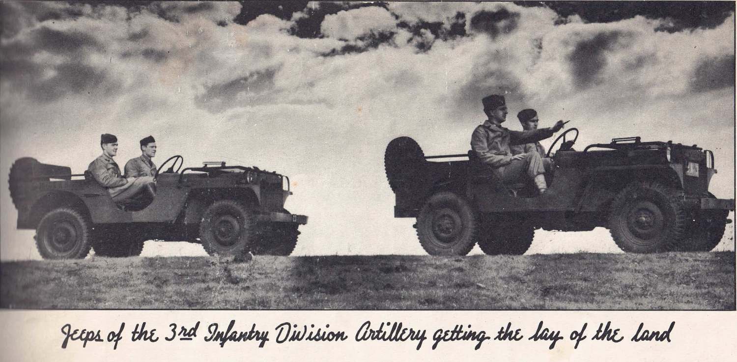 Selection of Jeep photos from "Ft. Lewis Sentinel" Magazine, Mid 1941 ...