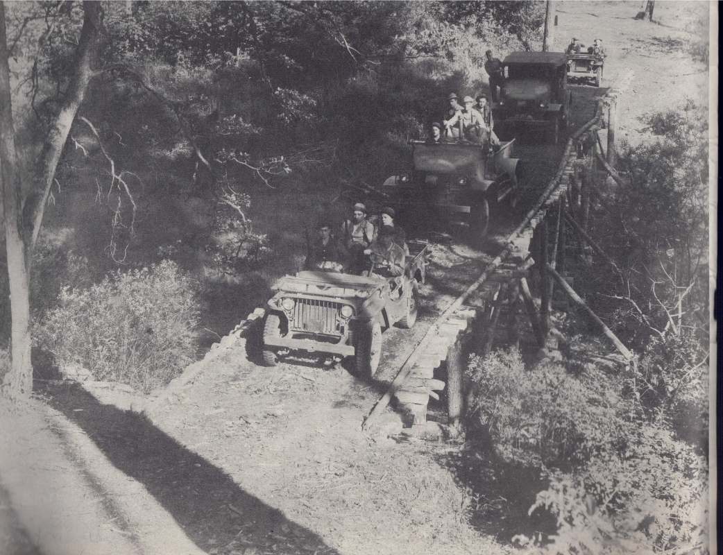 Selection of Jeep photos from "Ft. Lewis Sentinel" Magazine, Mid 1941 ...