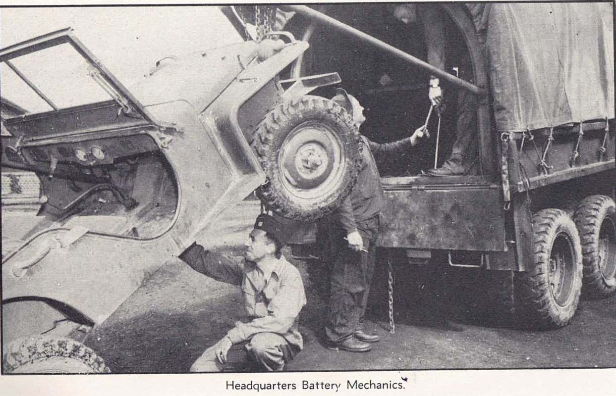 Selection of Jeep photos from "Ft. Lewis Sentinel" Magazine, Mid 1941 ...