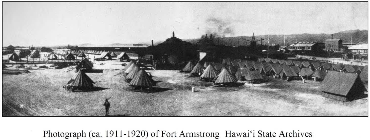 Pineapple Marines: USMC Camp Very, Honolulu Harbor, T.H. 1904-1913 ...