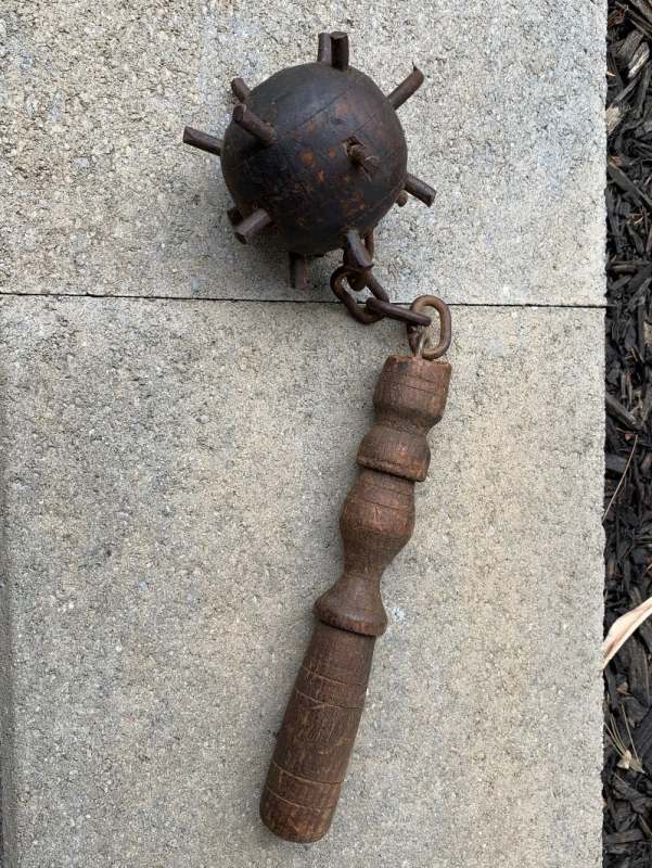 WW1 Trench Mace. Any opinions??? - SPOILS OF WAR - U.S. Militaria Forum