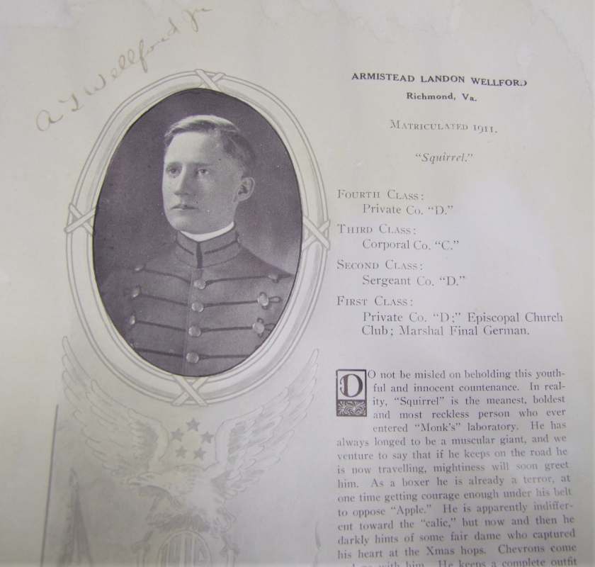 The VMI cadets of 1915 - Page 3 - MILITARY EDUCATION & TRAINING - U.S ...