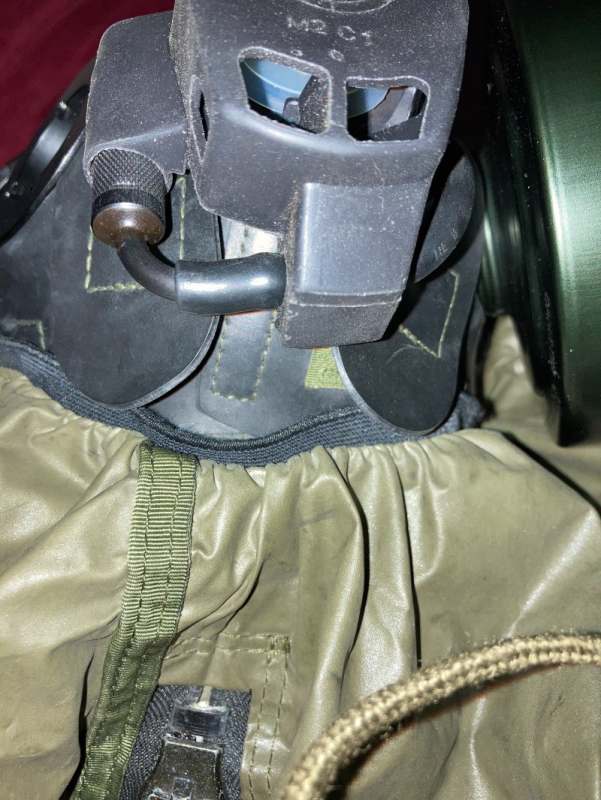 First gen m40 hood - FIELD & PERSONAL GEAR SECTION - U.S. Militaria Forum