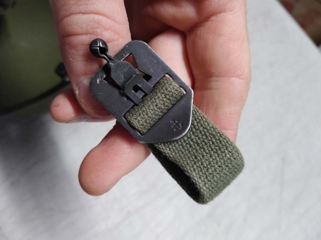 Help Identifying Helmet - Post Korean era M1 - M-1; M-1C & M-2 HELMETS ...