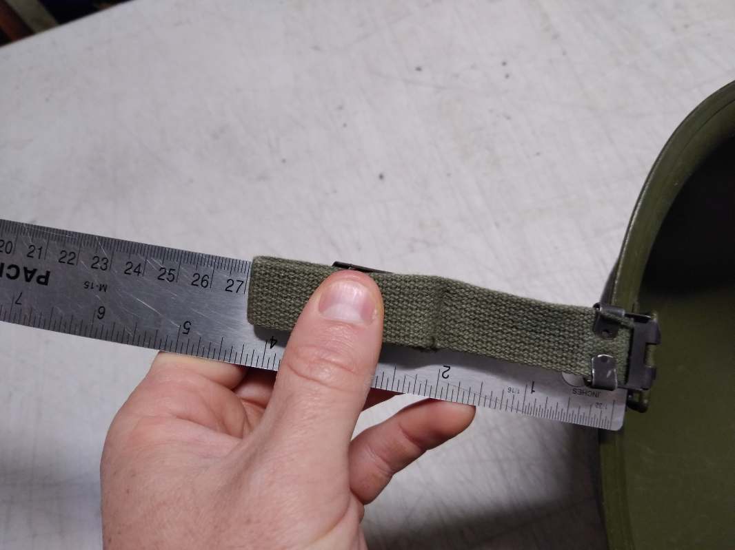 Help Identifying Helmet - Post Korean era M1 - M-1; M-1C & M-2 HELMETS ...