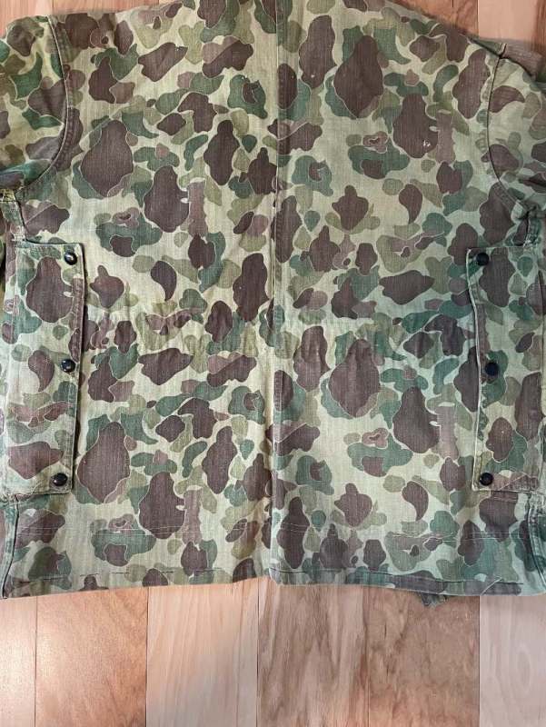 USMC Paramarine Frogskin HBTs? - CAMOUFLAGE UNIFORMS - U.S. Militaria Forum