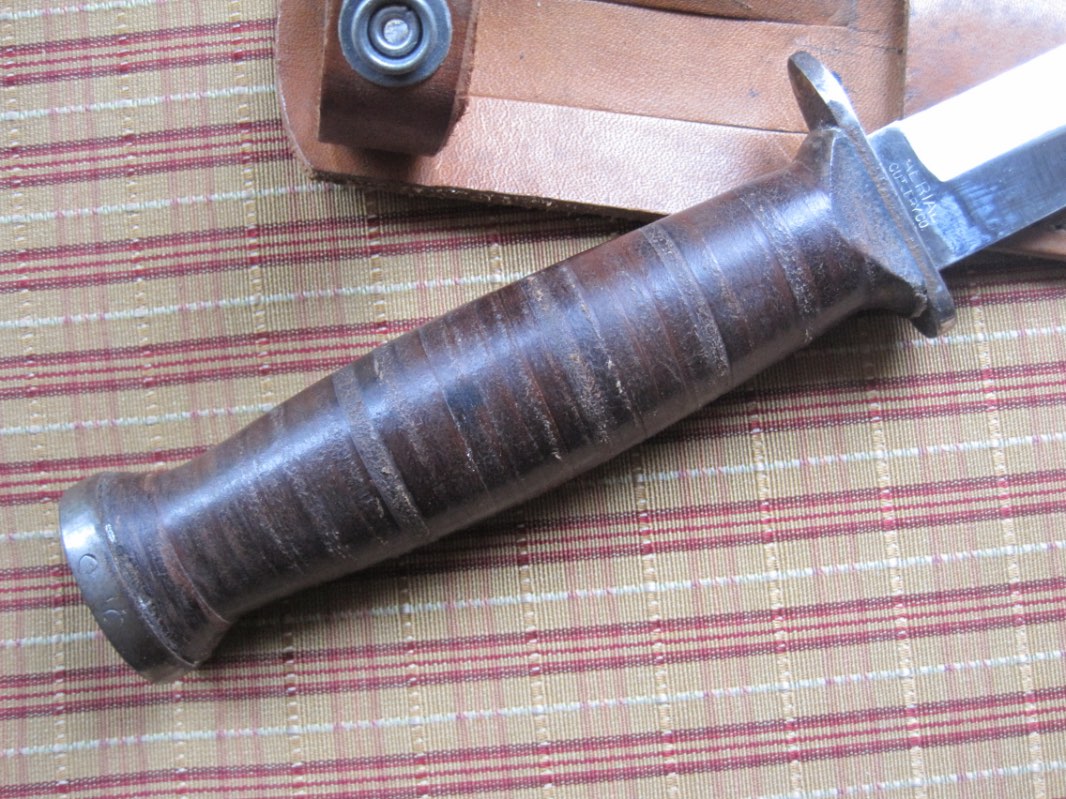 WW2 Aerial OSS Fighting Knife - EDGED WEAPONS - U.S. Militaria Forum
