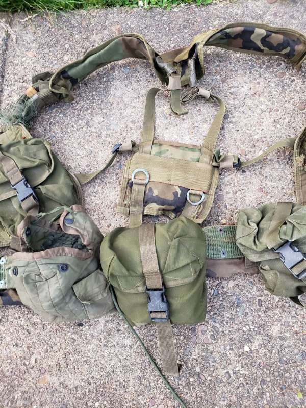 USMC Trials ALICE LBV - GWOT Used - FIELD & PERSONAL GEAR SECTION - U.S ...