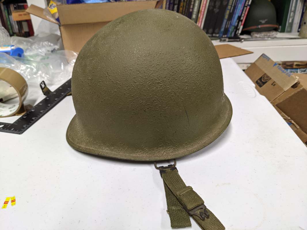 M1 Helmet authentication - M-1; M-1C & M-2 HELMETS - U.S. Militaria Forum
