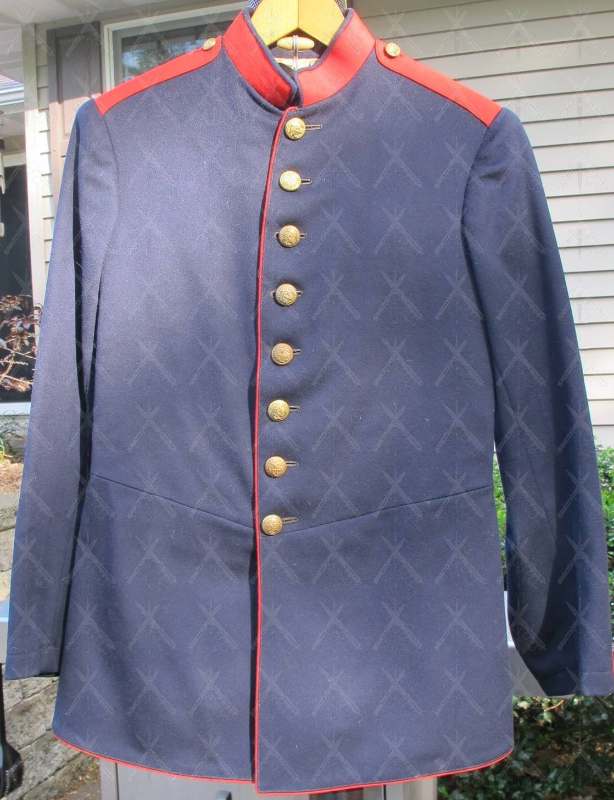 Correct nomenclature/designation for this Pre-WWI Dated USMC Tunic ...