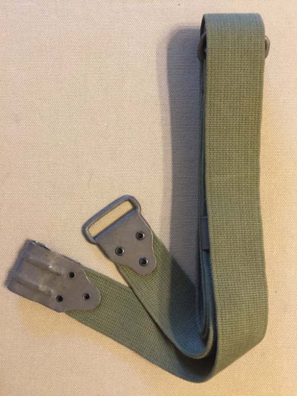 WWII Olive Drab Kerr NoBuckL Sling?? - FIREARMS - U.S. Militaria Forum