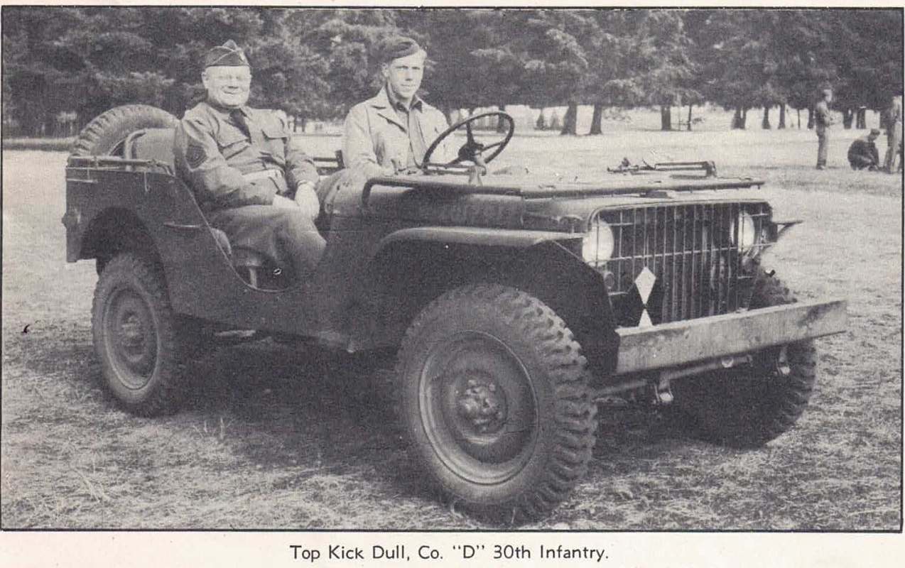Selection of Jeep photos from "Ft. Lewis Sentinel" Magazine, Mid 1941 ...