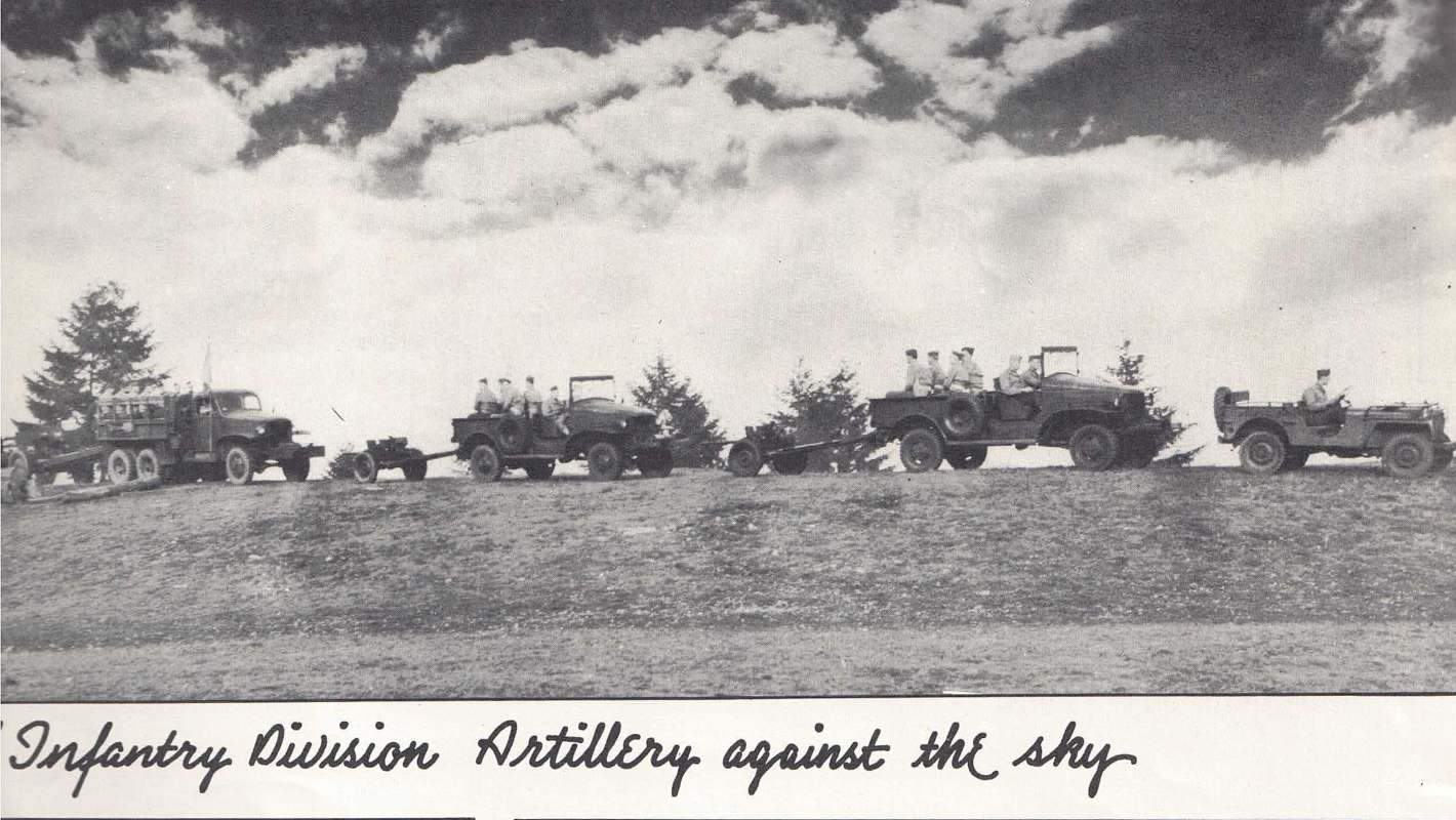 Selection of Jeep photos from "Ft. Lewis Sentinel" Magazine, Mid 1941 ...