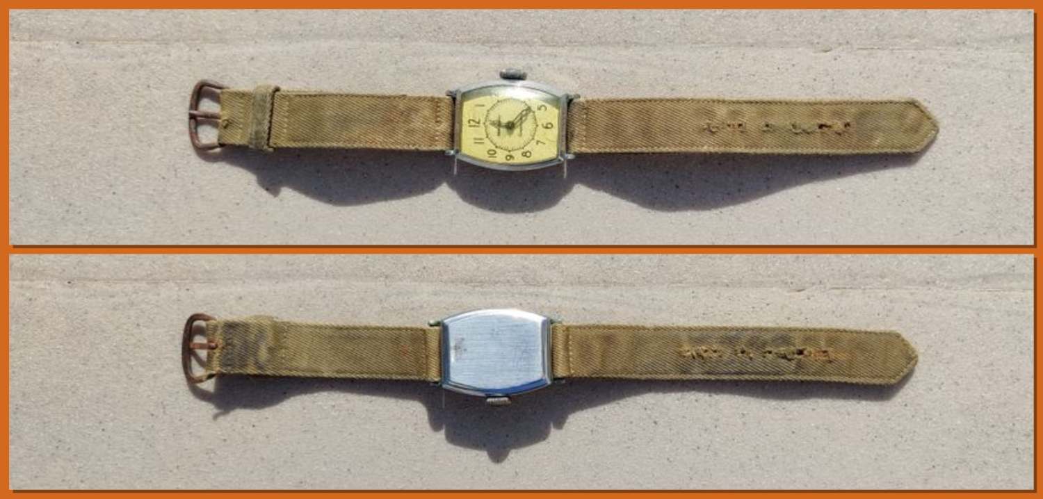 WW2 Era Watch ? - FIELD & PERSONAL GEAR SECTION - U.S. Militaria Forum