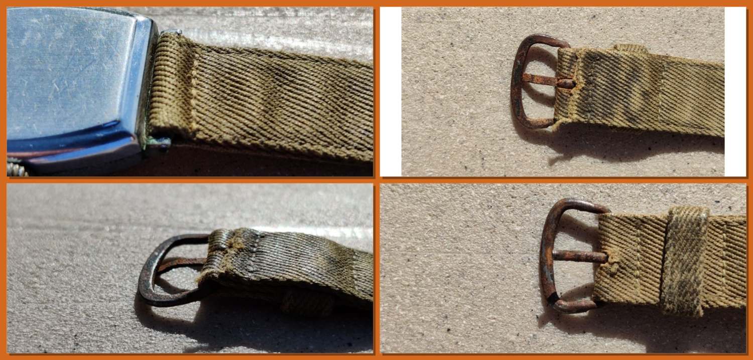 WW2 Era Watch ? - FIELD & PERSONAL GEAR SECTION - U.S. Militaria Forum