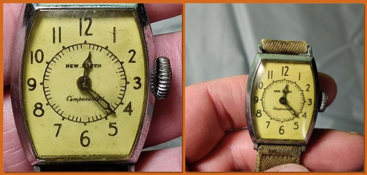 WW2 Era Watch ? - FIELD & PERSONAL GEAR SECTION - U.S. Militaria Forum