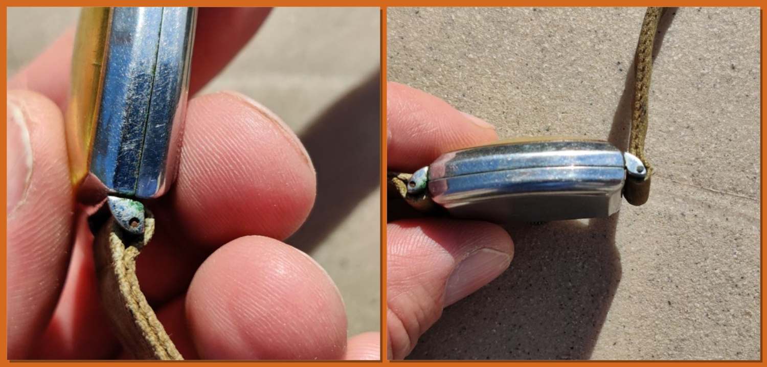 WW2 Era Watch ? - FIELD & PERSONAL GEAR SECTION - U.S. Militaria Forum