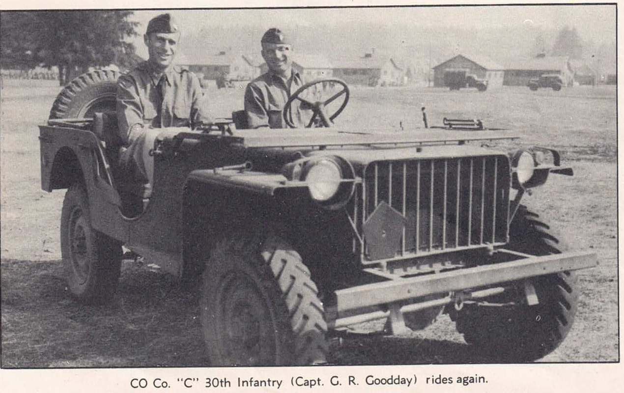 Selection of Jeep photos from "Ft. Lewis Sentinel" Magazine, Mid 1941 ...