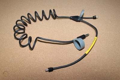 MBU-12 Comm Cord - FLYING HELMETS AND ACCESSORIES - U.S. Militaria Forum