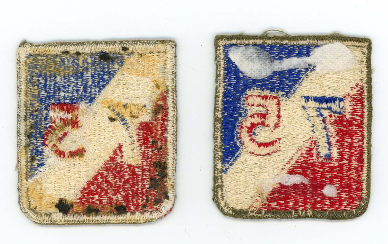 WW2 75th Division variation - ARMY AND USAAF - U.S. Militaria Forum