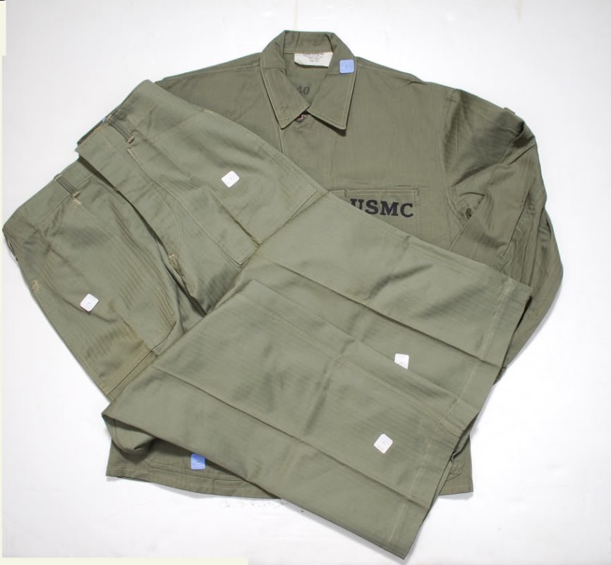 USMC P41 Patch Pocket Trousers: Were they the first trouser variant ...